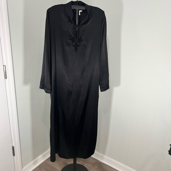 Cabernet | Intimates & Sleepwear | Cabernet Sleepwear Long Black ...